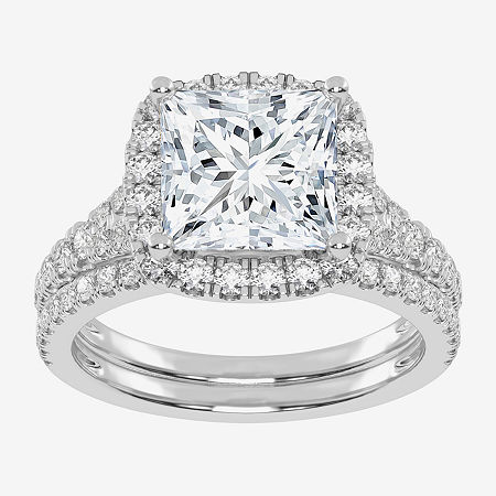 Click here for (G-H / Vs2-Si1) Womens 2 3/4 CT. T.W. Lab Grown Wh... prices