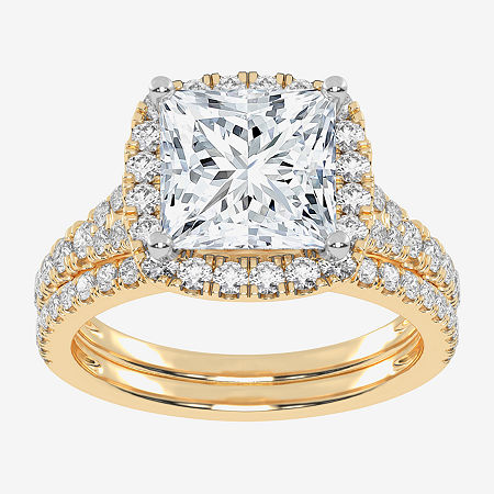 Click here for (G-H / Vs2-Si1) Womens 2 3/4 CT. T.W. Lab Grown Wh... prices
