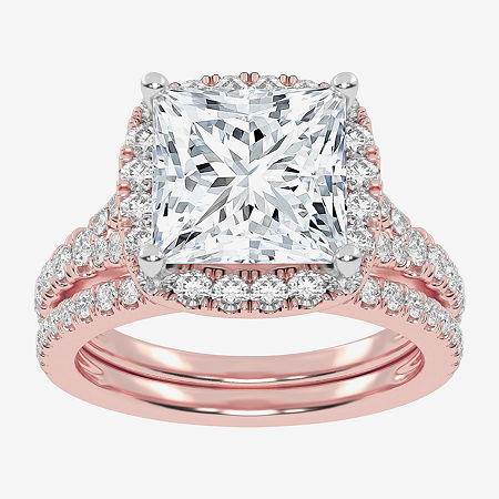 Click here for (G-H / Vs2-Si1) Womens 3 3/4 CT. T.W. Lab Grown Wh... prices