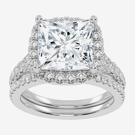 Click here for (G-H / Vs2-Si1) Womens 4 3/4 CT. T.W. Lab Grown Wh... prices