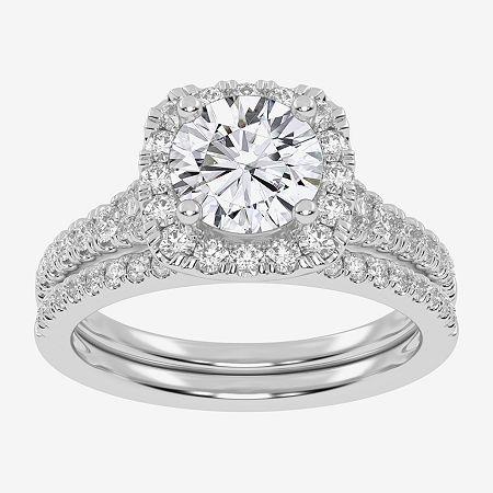 Click here for (G-H / Vs2-Si1) Womens 1 1/2 CT. T.W. Lab Grown Wh... prices