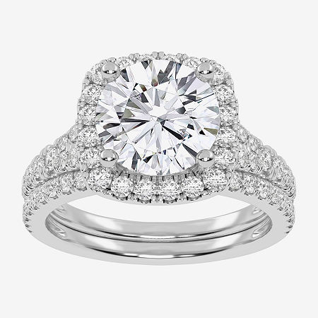 Click here for (G-H / Vs2-Si1) Womens 2 3/4 CT. T.W. Lab Grown Wh... prices