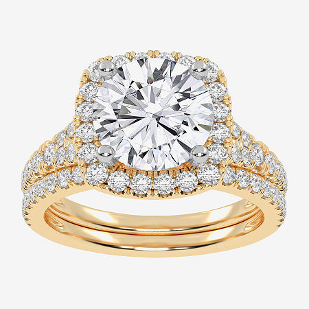 Click here for (G-H / Vs2-Si1) Womens 2 3/4 CT. T.W. Lab Grown Wh... prices