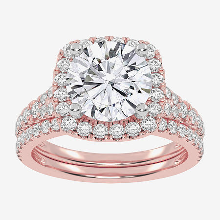 Click here for (G-H / Vs2-Si1) Womens 2 3/4 CT. T.W. Lab Grown Wh... prices
