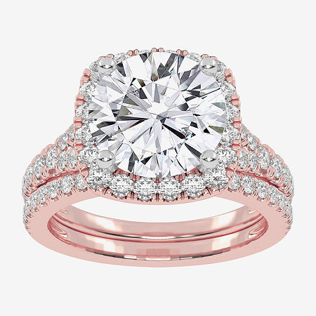 Click here for (G-H / Vs2-Si1) Womens 3 3/4 CT. T.W. Lab Grown Wh... prices