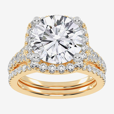 Click here for (G-H / Vs2-Si1) Womens 4 3/4 CT. T.W. Lab Grown Wh... prices