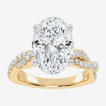 Click here for (G-H / Vs2-Si1) Womens 5 1/3 Ct. T.W. Lab Grown Wh... prices