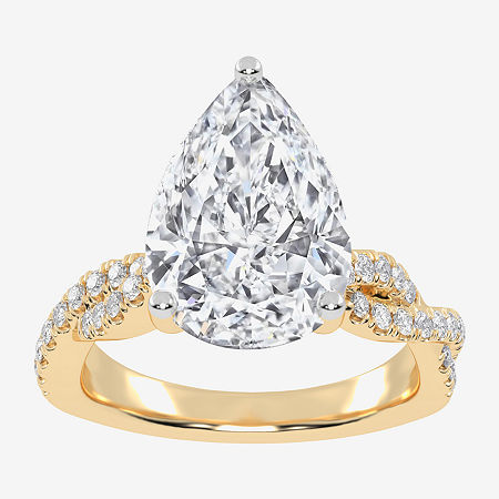 Click here for (G-H / Vs2-Si1) Womens 5 1/3 Ct. T.W. Lab Grown Wh... prices