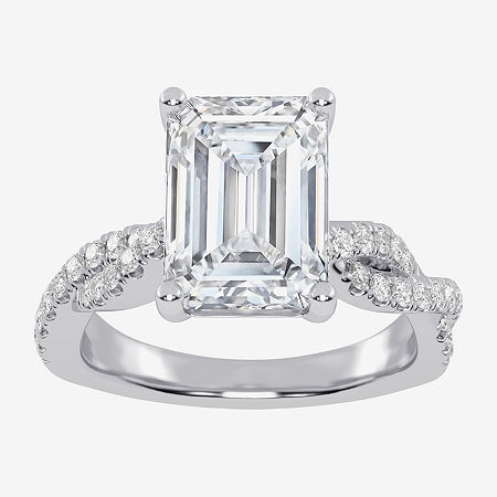 Click here for (G-H / Vs2-Si1) Womens 3 1/3 Ct. T.W. Lab Grown Wh... prices