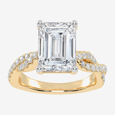 Click here for (G-H / Vs2-Si1) Womens 3 1/3 Ct. T.W. Lab Grown Wh... prices