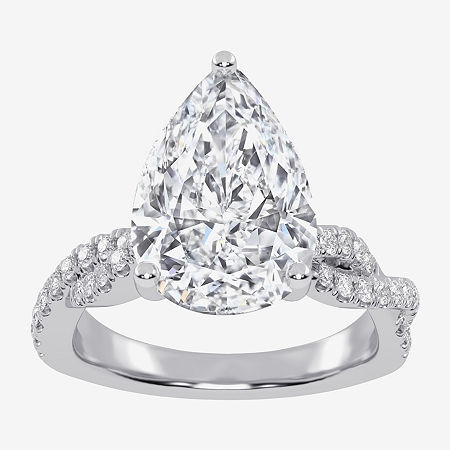 Click here for (G-H / Vs2-Si1) Womens 3 1/3 Ct. T.W. Lab Grown Wh... prices