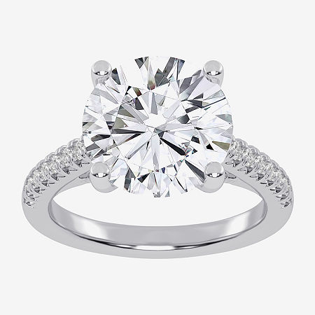 Click here for (G-H / Vs2-Si1) Womens 5 1/3 Ct. T.W. Lab Grown Wh... prices