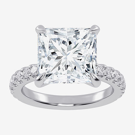 Click here for (G-H / Vs2-Si1) Womens 3 1/2 CT. T.W Lab Grown Whi... prices