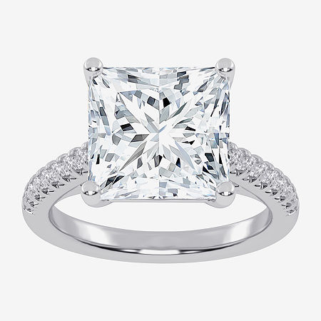 Click here for (G-H / Vs2-Si1) Womens 5 1/3 Ct. T.W. Lab Grown Wh... prices
