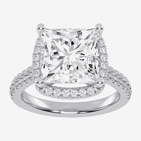 Click here for (G-H / Vs2-Si1) Womens 5 1/2 CT. T.W. Lab Grown Wh... prices
