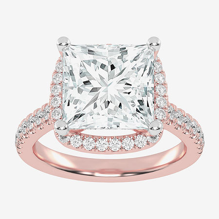 Click here for (G-H / Vs2-Si1) Womens 5 1/2 CT. T.W. Lab Grown Wh... prices