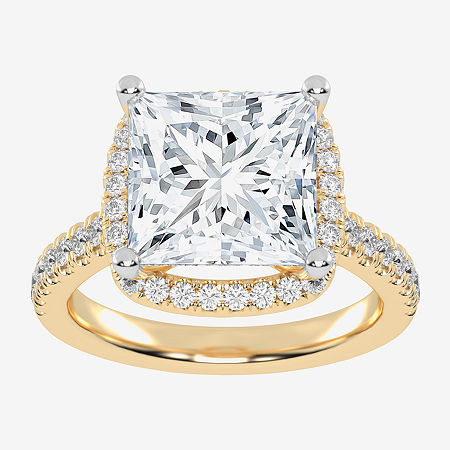 Click here for (G-H / Vs2-Si1) Womens 5 1/2 CT. T.W. Lab Grown Wh... prices