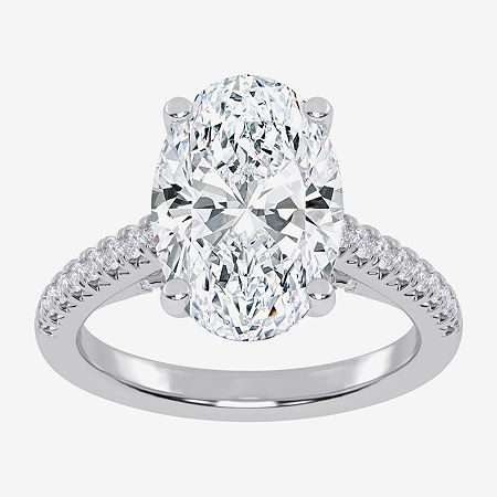 Click here for (G-H / Vs2-Si1) Womens 5 1/3 Ct. T.W. Lab Grown Wh... prices
