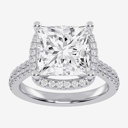 Click here for (G-H / Vs2-Si1) Womens 3 1/2 CT. T.W Lab Grown Whi... prices