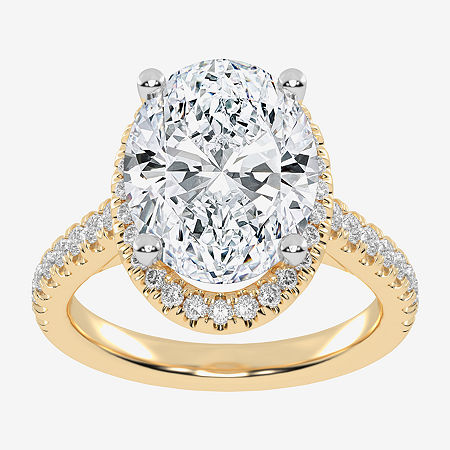 Click here for (G-H / Vs2-Si1) Womens 3 1/2 CT. T.W Lab Grown Whi... prices