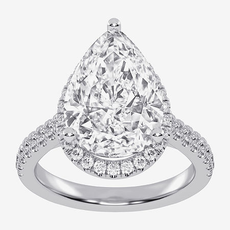 Click here for (G-H / Vs2-Si1) Womens 3 1/2 CT. T.W Lab Grown Whi... prices