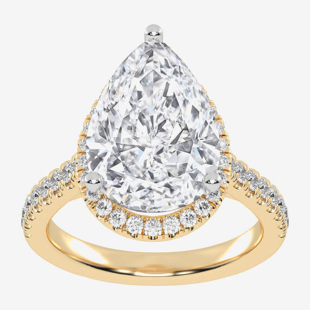 Click here for (G-H / Vs2-Si1) Womens 3 1/2 CT. T.W Lab Grown Whi... prices
