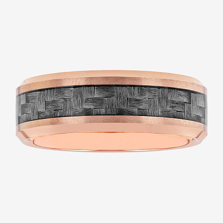 Click here for Mens 8MM Tungsten Anniversary Wedding Band  10  Ro... prices