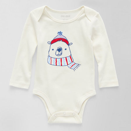 Click here for Okie Dokie Baby Boys Crew Neck Long Sleeve Rib Bod... prices