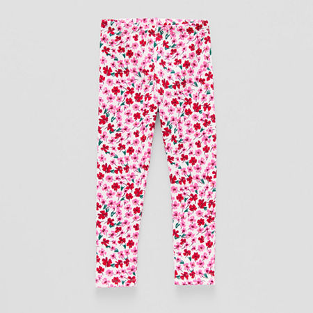 Click here for Okie Dokie Toddler & Little Girls Fleece Skinny Fu... prices