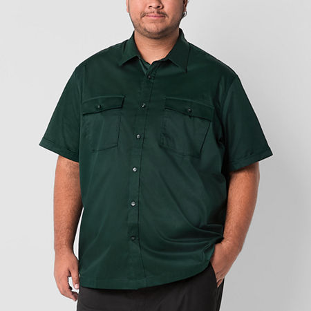 Click here for Shaquille ONeal XLG Satin Utility Mens Short Sleev... prices