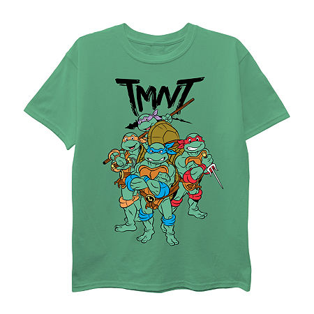Click here for Little & Big Kid Boys Crew Neck Short Sleeve Regul... prices