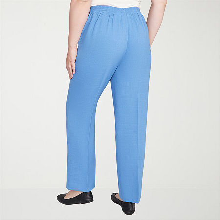 Click here for Alfred Dunner Business As Usual Womens Straight Pu... prices