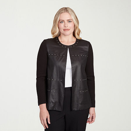 Click here for Alfred Dunner Business As Usual Womens Faux Leathe... prices