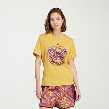 Click here for adidas Womens Crew Neck Short Sleeve Active T-Shir... prices