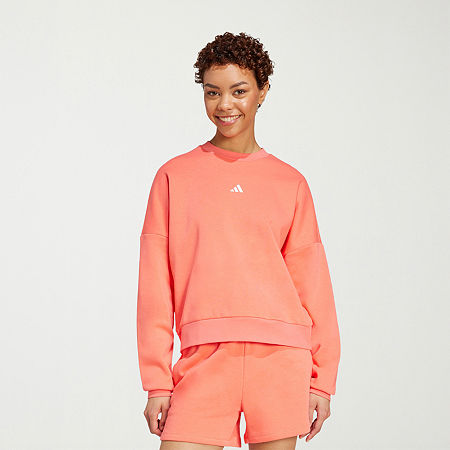Click here for adidas Feel Cozy Crew Sweatshirt  Medium  Red prices