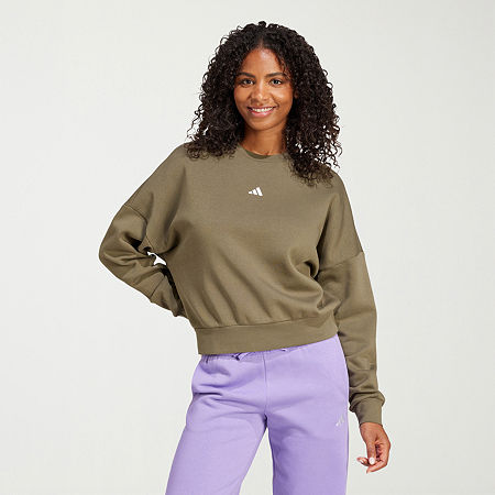 Click here for adidas Feel Cozy Crew Sweatshirt  X-large  Green prices