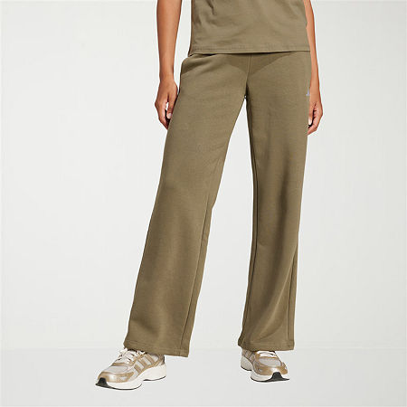 Click here for adidas Womens Straight Mid Rise Sweatpant  Large... prices