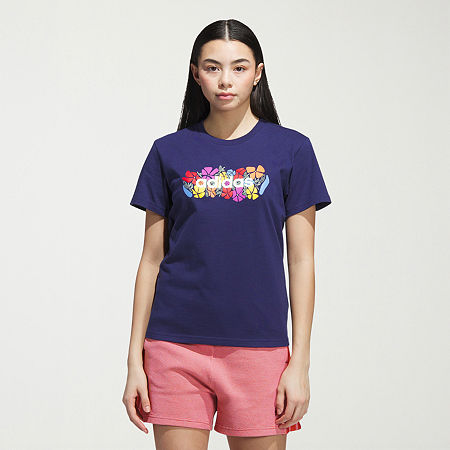 Click here for adidas Womens Crew Neck Short Sleeve Regular Fit G... prices