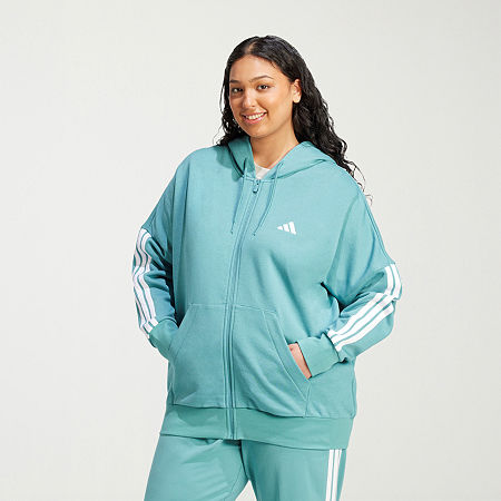 Click here for adidas Womens Long Sleeve Fleece Active Hoodie  3x... prices