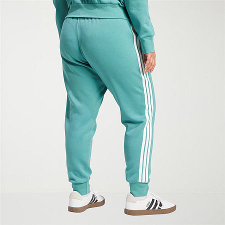 Click here for adidas Womens Plus Straight Mid Rise Fleece Active... prices