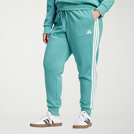 Click here for adidas Womens Cuffed Mid Rise Plus Fleece Active J... prices