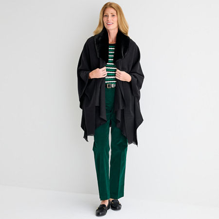 Click here for Liz Claiborne Fur Wrap  One Size  Black prices