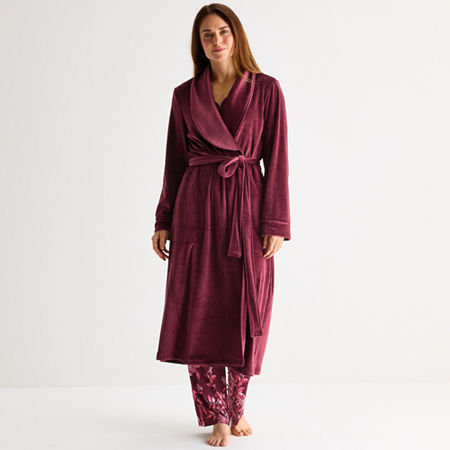 Click here for Liz Claiborne Womens Fleece Long Sleeve Long Lengt... prices