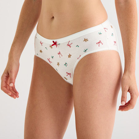 Click here for Arizona Body Cotton Hipster Panty  X-large  White prices