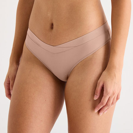 Click here for Arizona Body Sparkle Thong Panty  X-large  Beige prices