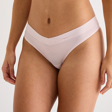 Click here for Arizona Body Sparkle Thong Panty  Large  Pink prices