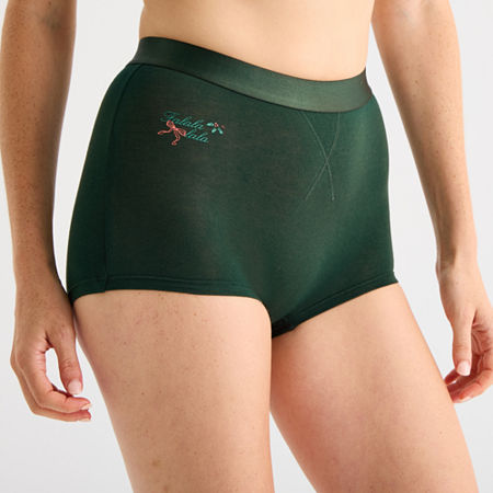 Click here for Arizona Body Cotton Shortie Panty  Medium  Green prices