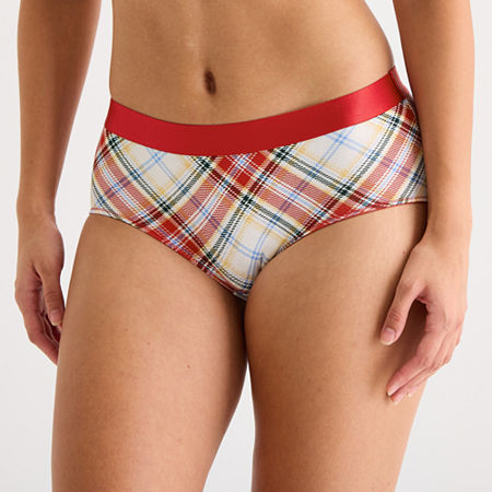 Click here for Arizona Body Cotton Elastic Waist Boyshort Panty... prices