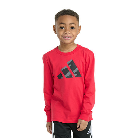 Click here for adidas Toddler Boys Crew Neck Long Sleeve Regular... prices