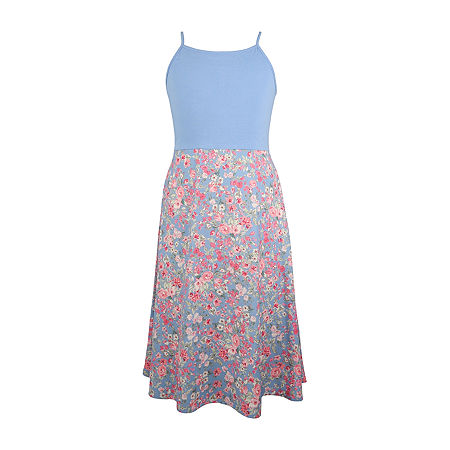 Click here for Lilt Big Kid Girls Dress Set  7  Blue prices